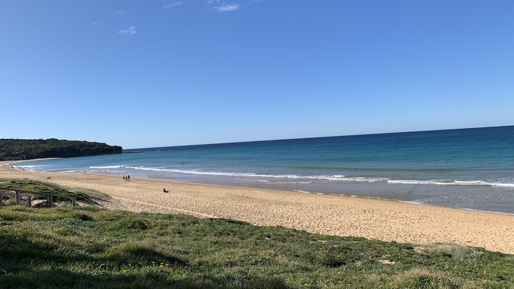 Manly とCurl Curl Beach - PAR AVION ~from Australia