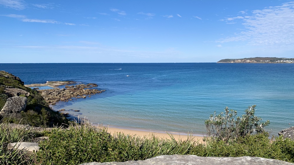 Manly とCurl Curl Beach - PAR AVION ~from Australia