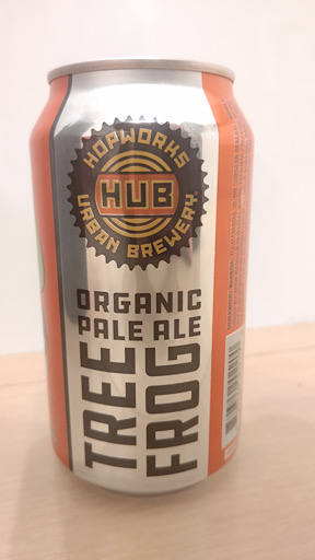 TREE FROG ORGANIC PALE ALE - Froggy Queendom