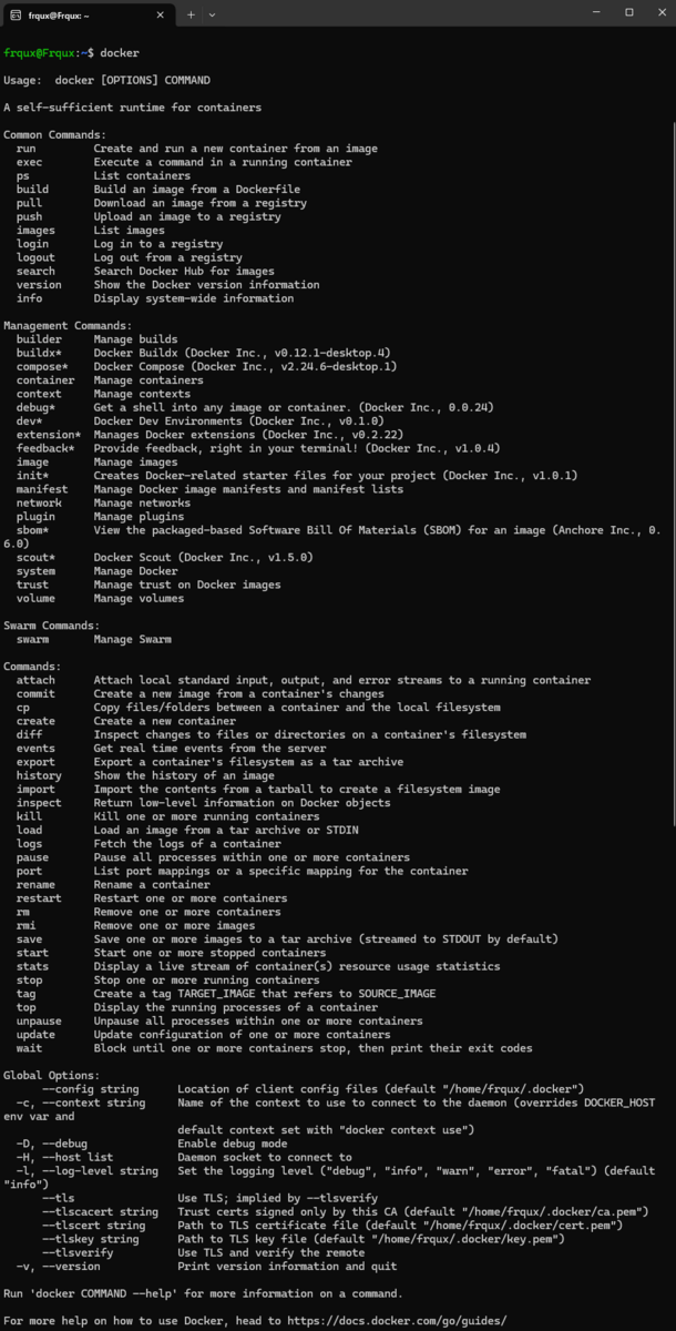Windows11のwsl2でdocker環境を構築する(docker Desktop) Frqux S Ai Laboratory