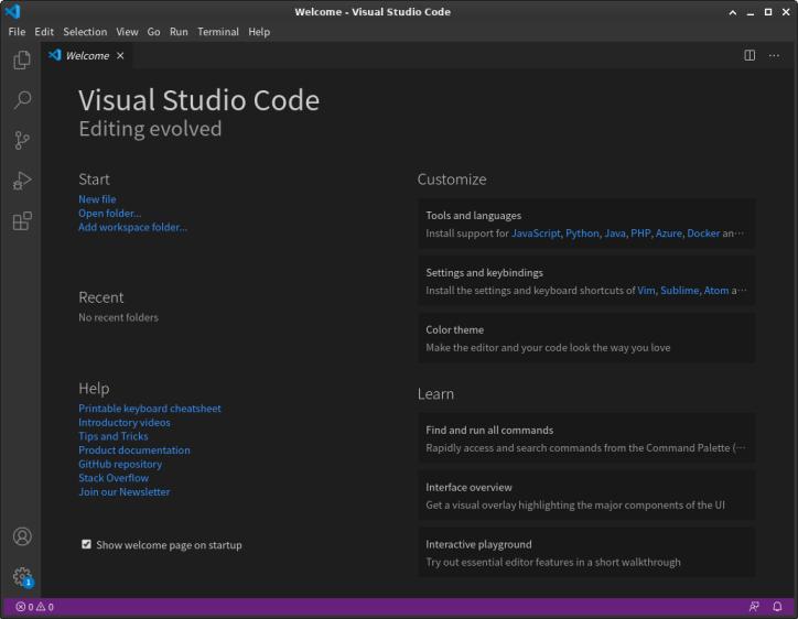 Fedora 32 Xfce にて、カーネル5.8 で VScode、Atom、Chrome を動かす〈H88〉 - Linux あれこれ