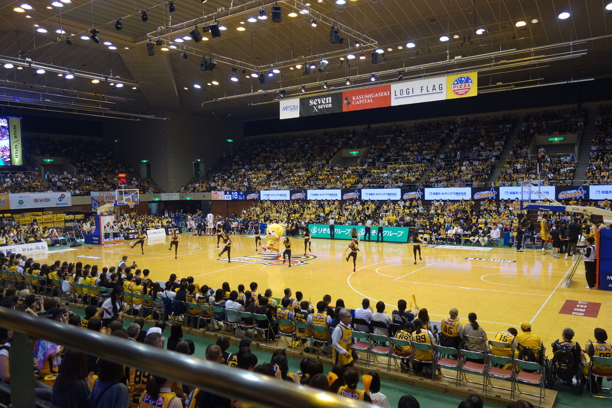 【りそなグループ B.LEAGUE 2024-25 B1リーグ戦 第3節 Game1】仙台89ERS vs. 宇都宮ブレックス＠カメイアリーナ仙台（2024.10.19） - Eye's No ...