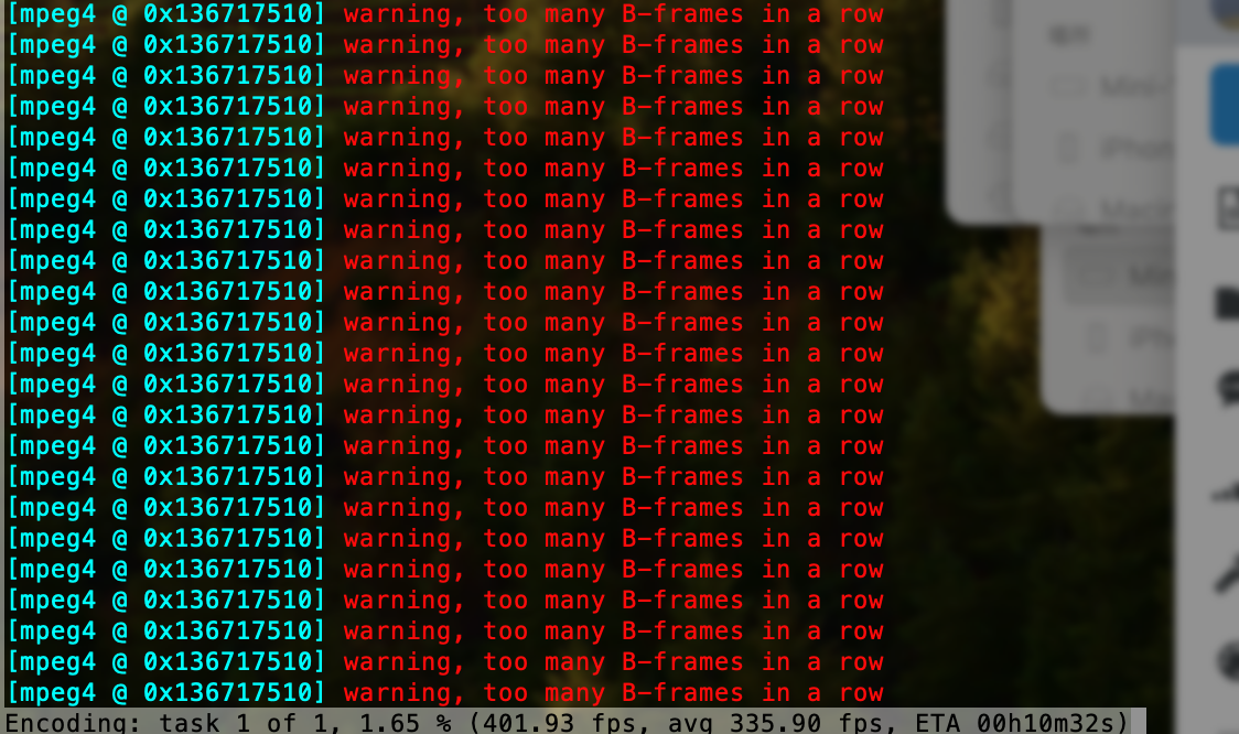 HandBrakeCLIを用いた簡易エンコーダー3：foltiaオプション編 - Foltia with AppleScript