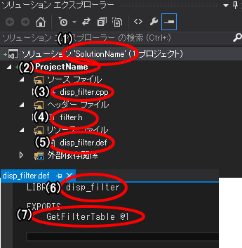 Visual Studio 2015 Community でaviutlのプラグインをビルドする方法 - Fushihara’s blog
