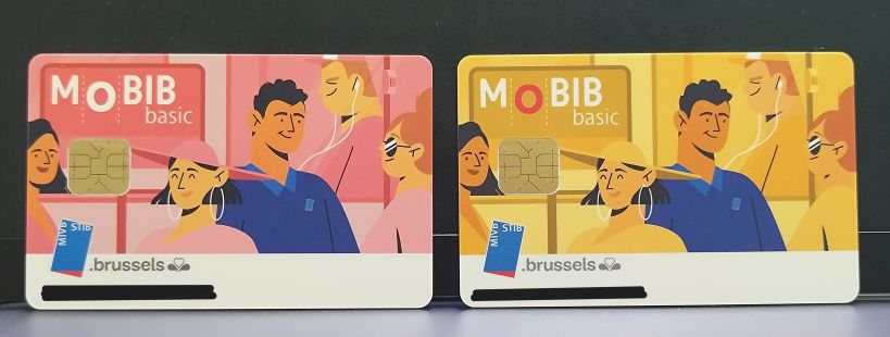 ブリュッセルの交通系ICカード MOBIBカードについて（2025年7月 ベルギー ブリュッセル旅行記シリーズ③） - ゆーりさんは日々の輝きを探す