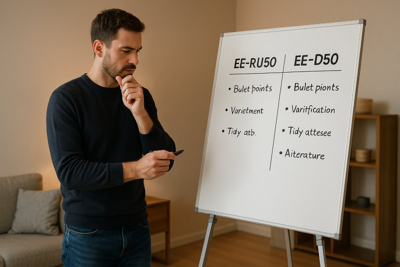 【徹底比較】EE-RU50とEE-DF50の違いを完全解説！後悔しない選び方｜象印スチーム式加湿器 - 独身生活アップデート