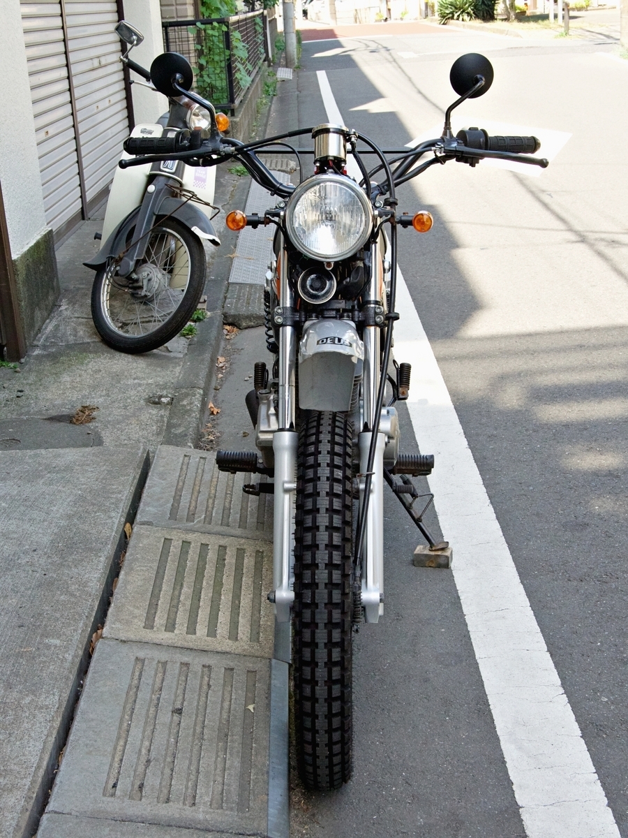 XL230 社外マフラー、オリジナルペイント、フォークOH他点検整備済（THANK YOU SOLD OUT!!) - G-LADDER ...