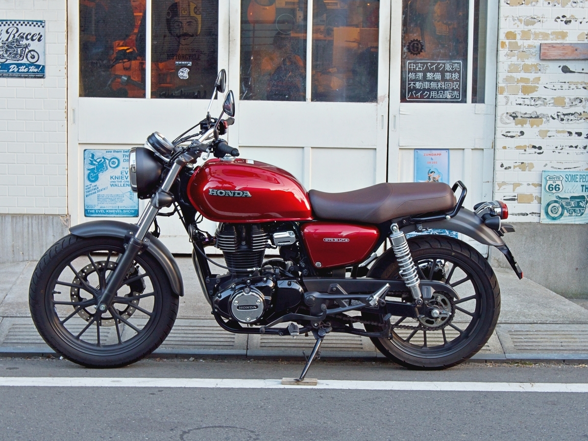 GB350 フルノーマル美車 (THANK YOU SOLD OUT!!) - G-LADDER Stock Info.