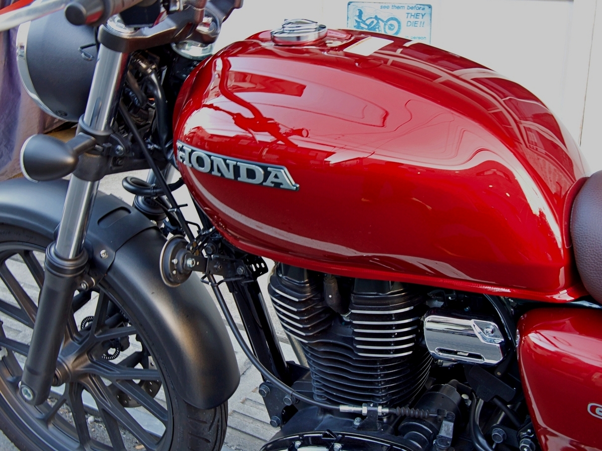 GB350 フルノーマル美車 (THANK YOU SOLD OUT!!) - G-LADDER Stock Info.