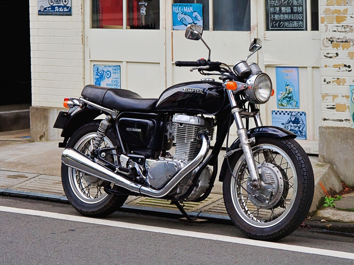 SUZUKI Tempter フルオリジナル 程度良好のノンレストア車 (THANK YOU SOLD OUT!!) - G-LADDER ...