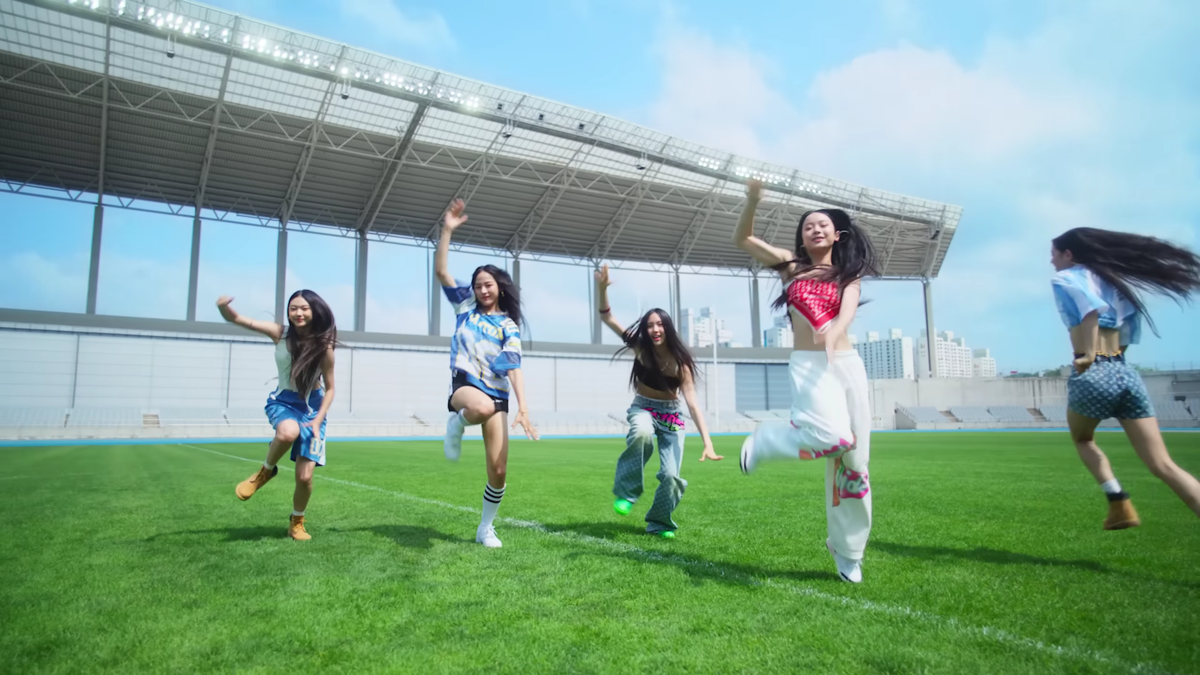 SPEED『Body & Soul』とNewJeans『Attention』の共通点 - ねているとき いがい ねむい