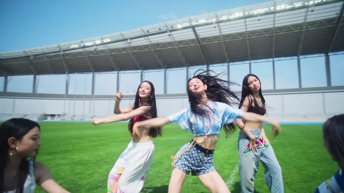 SPEED『Body & Soul』とNewJeans『Attention』の共通点 - ねているとき いがい ねむい