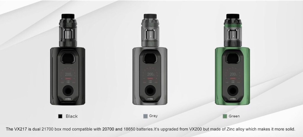 VAPE MOD KIT 】AUGVAPE 『 VX 217 』KIT - 『 GENKI TV - V.P.C 』 blog