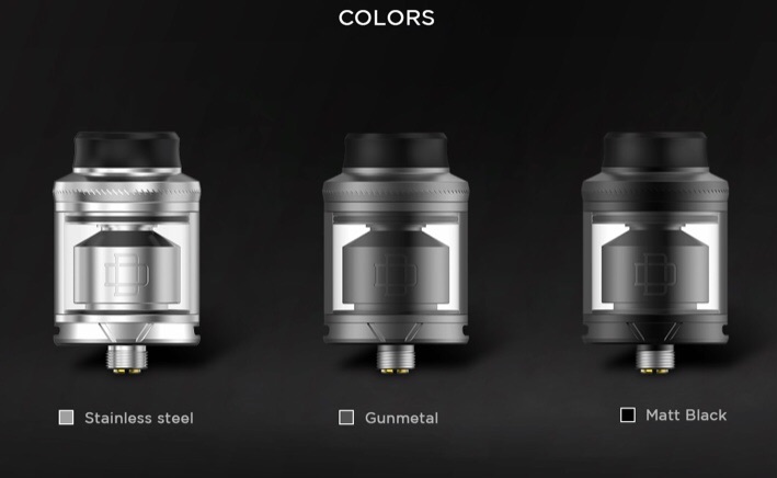 【VAPEアトマイザー】AUGVAPE 『 DRUGA 』RTA - 『 GENKI TV - V.P.C 』 blog