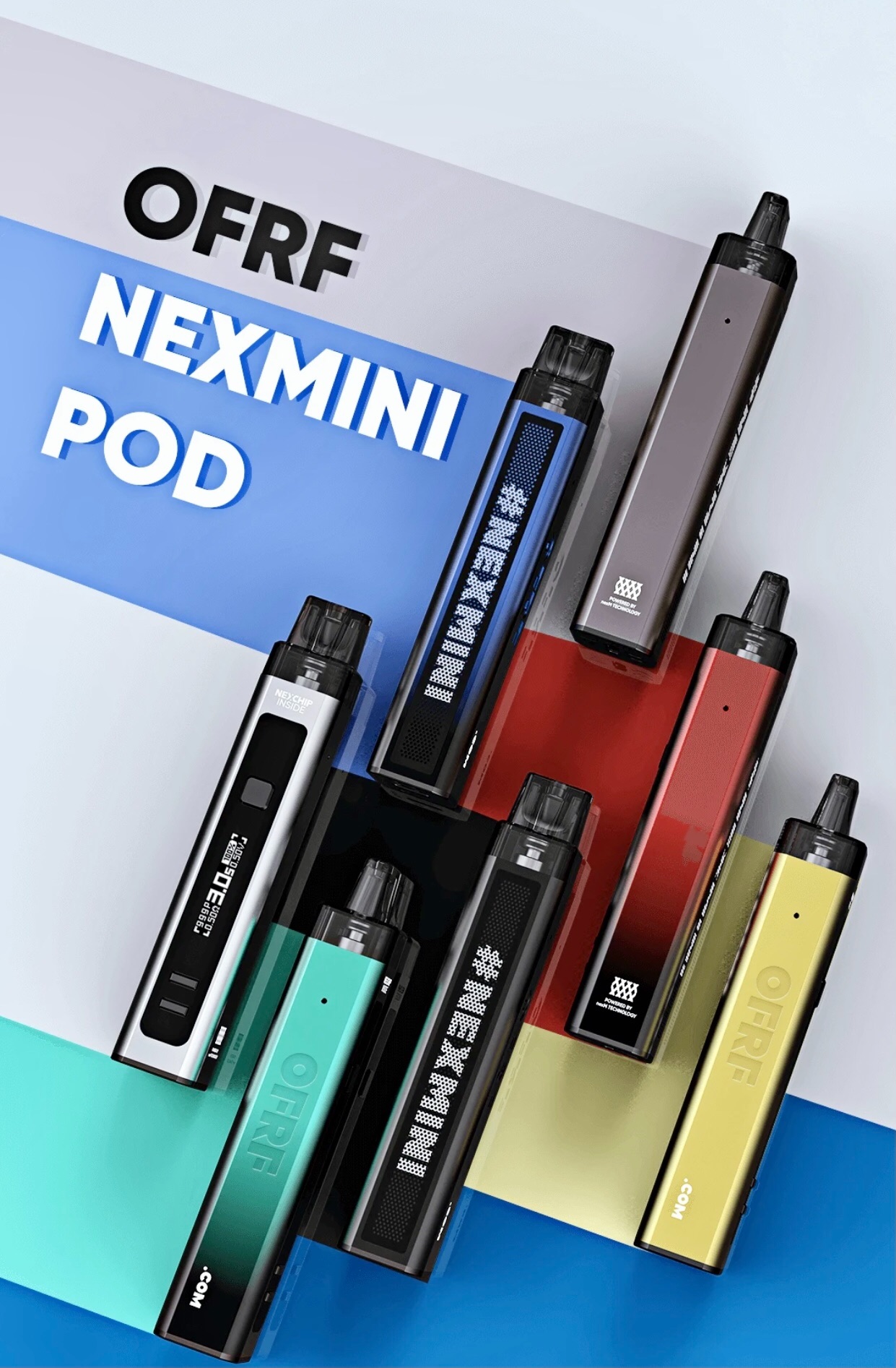 【VAPE POD型デバイス】OFRF『 NEX MINI 』POD - 『 GENKI TV - V.P.C 』 blog