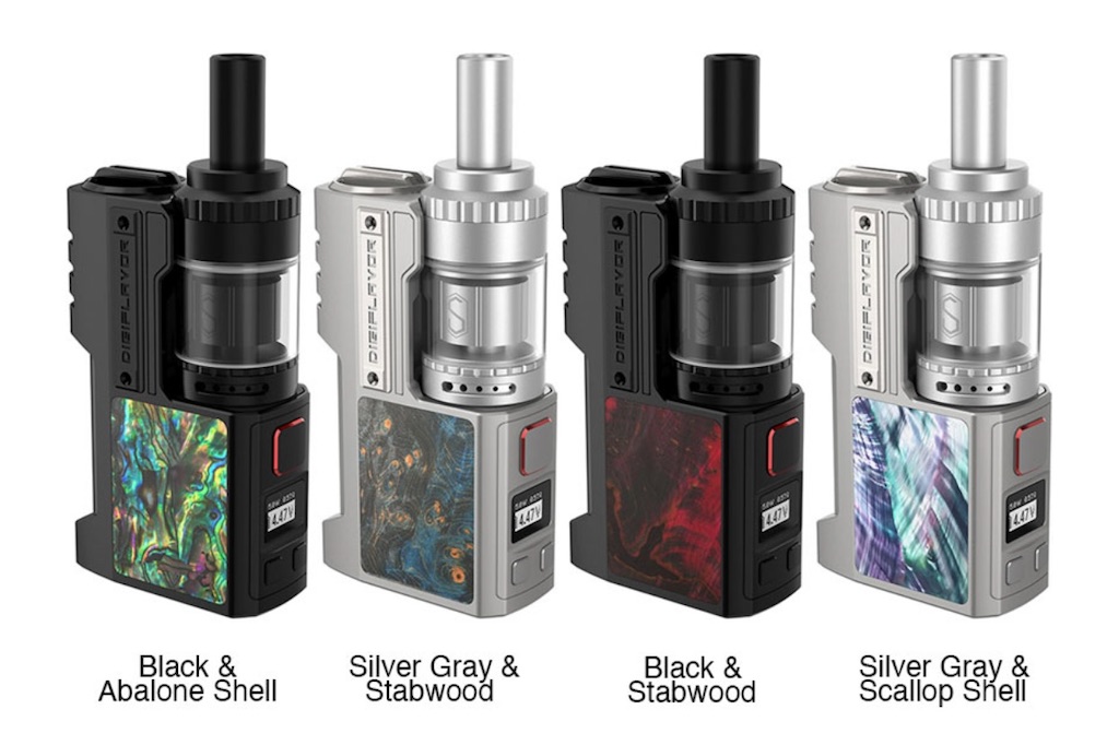 【VAPE MOD KIT】DIGIFLAVOR『 Z1 SBS 』KIT - 『 GENKI TV - V.P.C 』 blog