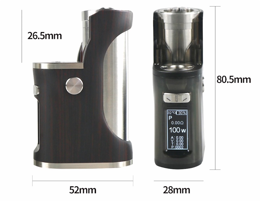 #601【VAPE SBS MOD KIT】Hippovape『 B'ADAPT PRO 』 - 『 GENKI TV - V.P.C 』 blog