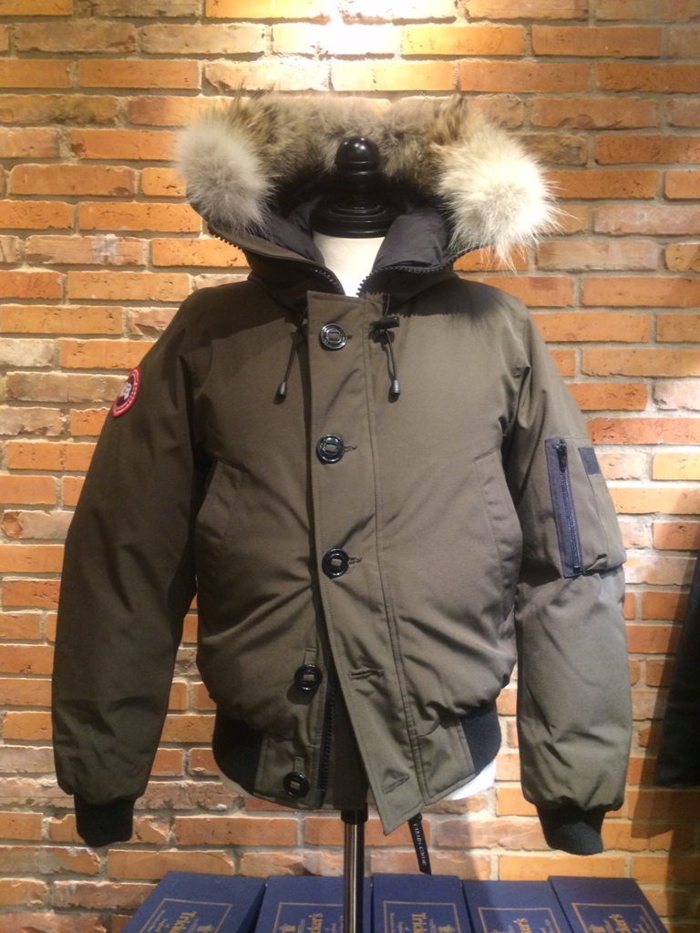 「CANADA GOOSE」BANFF PARKA etc - Burnish SHOP BLOG