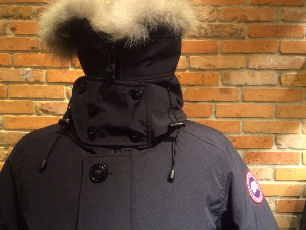 「CANADA GOOSE」BANFF PARKA etc - Burnish SHOP BLOG