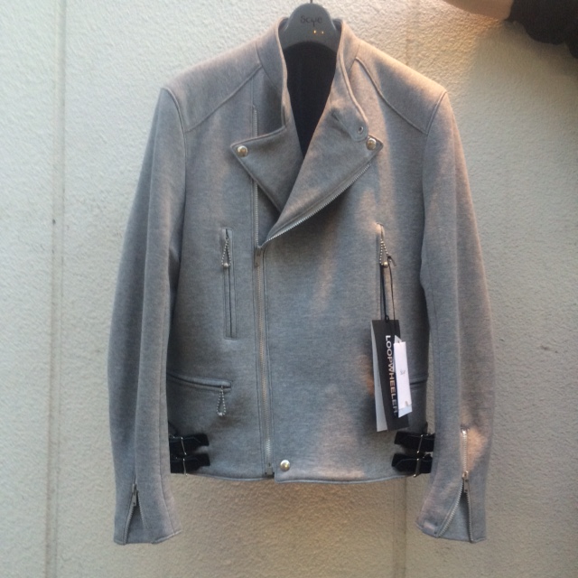 Scye × LOOPWHEELER - Burnish SHOP BLOG