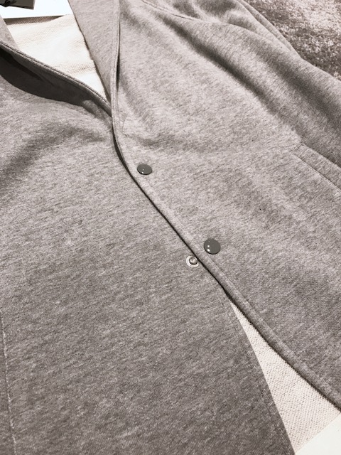 〈Scye〉×〈LOOPWHEELER〉吊り裏毛コーチブレザー ～松屋銀座～ - Burnish SHOP BLOG