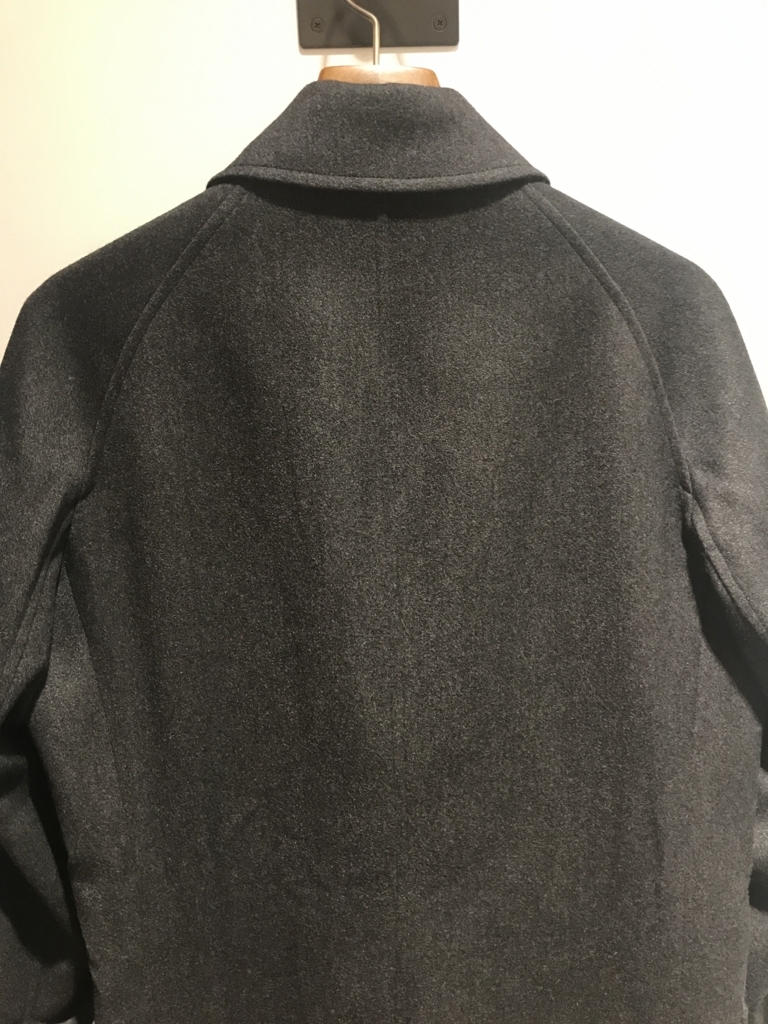 SOMERSET COVERT CLOTH COAT~松屋銀座~ - Burnish SHOP BLOG