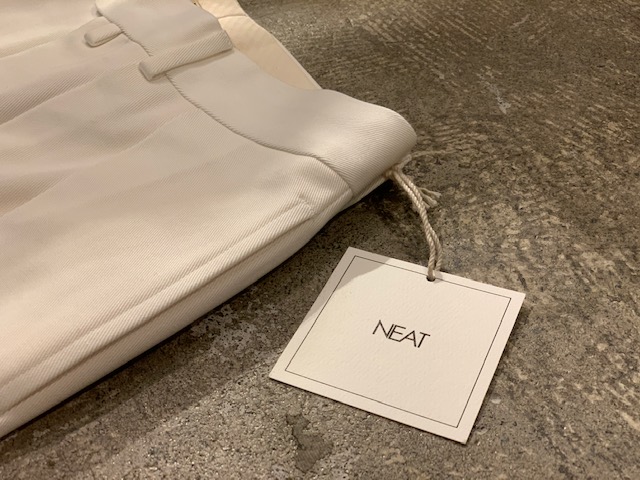 【NEAT】21SS The Katsuragi Wide - Burnish SHOP BLOG