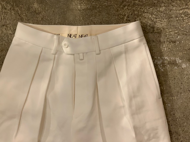 【NEAT】21SS The Katsuragi Wide - Burnish SHOP BLOG