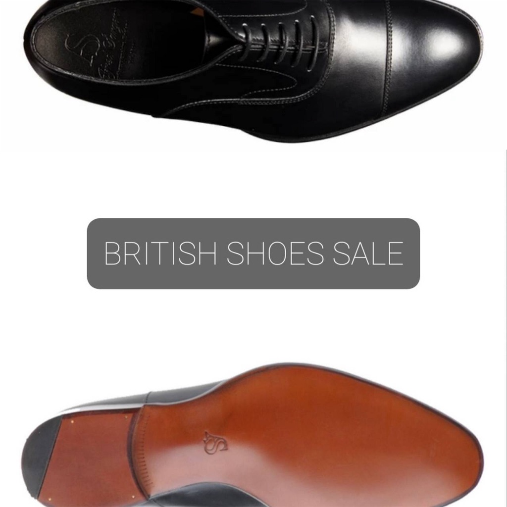 BRITISH SHOES SALE! - jalan sriwijaya/G.H.BASS横浜