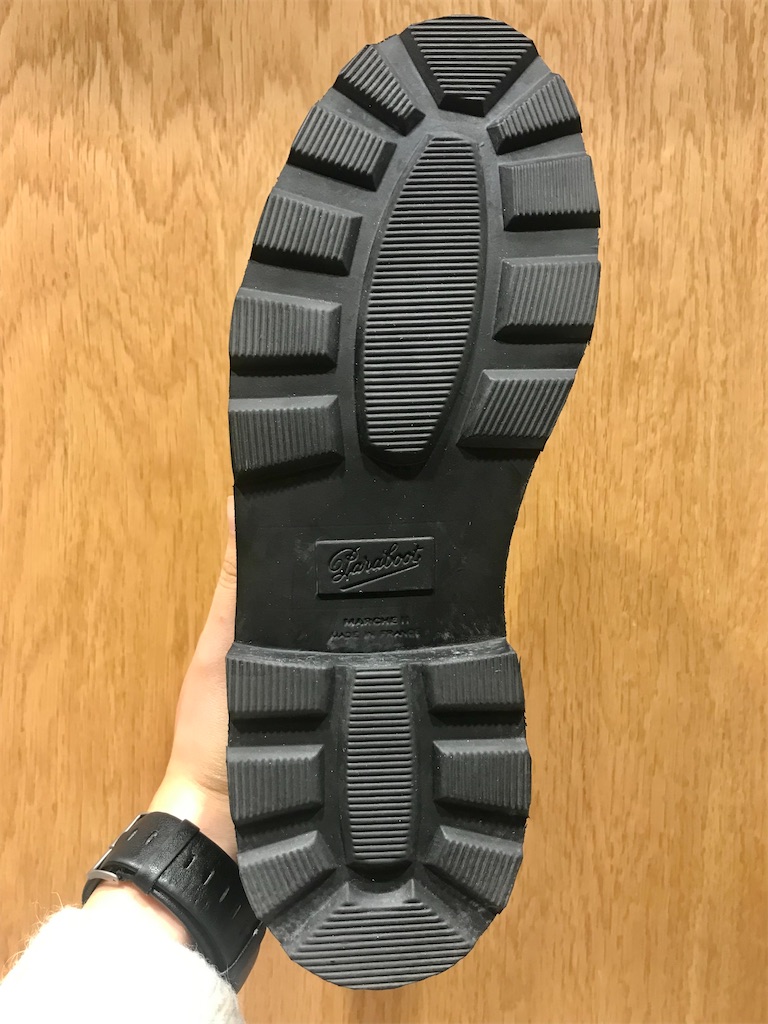 Paraboot:SOLE - jalan sriwijaya/G.H.BASS横浜