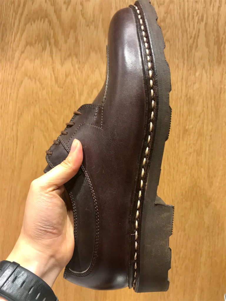 Paraboot:SOLE - jalan sriwijaya/G.H.BASS横浜