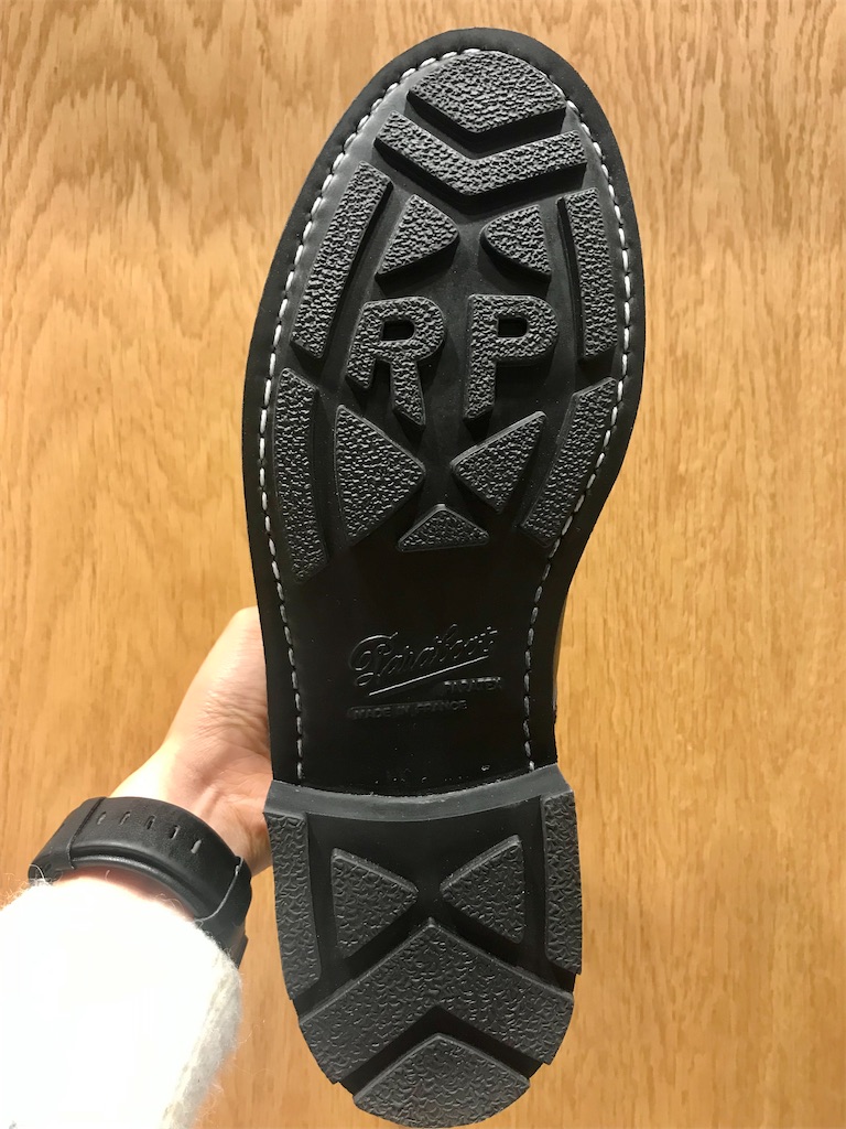 Paraboot:SOLE - jalan sriwijaya/G.H.BASS横浜