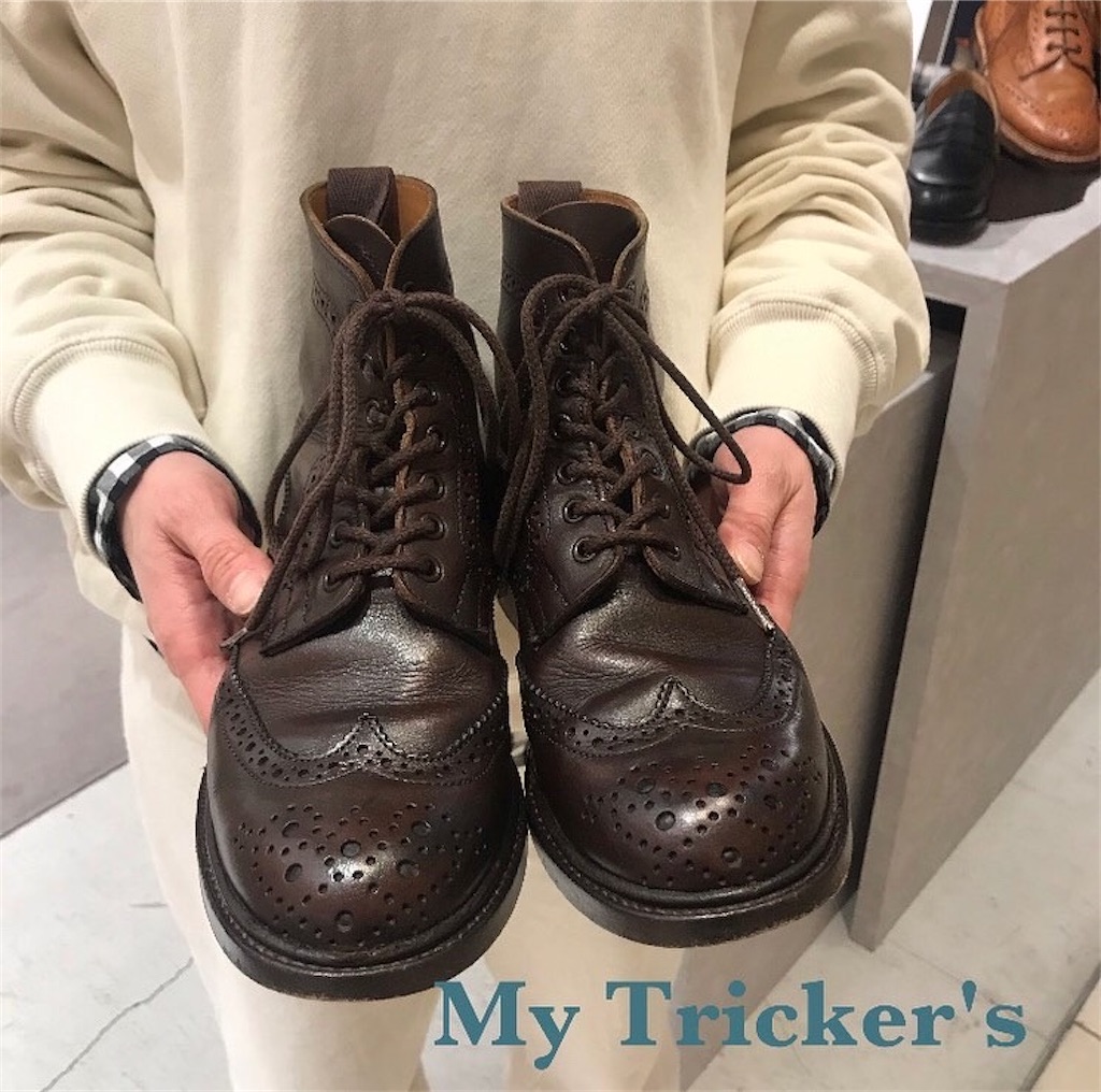 スタッフ愛用Tricker’s紹介！ - jalan sriwijaya/G.H.BASS横浜