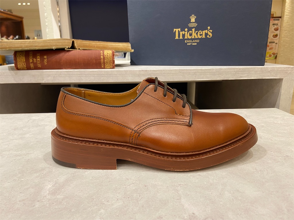 TRICKER'S NewStock - jalan sriwijaya/G.H.BASS横浜