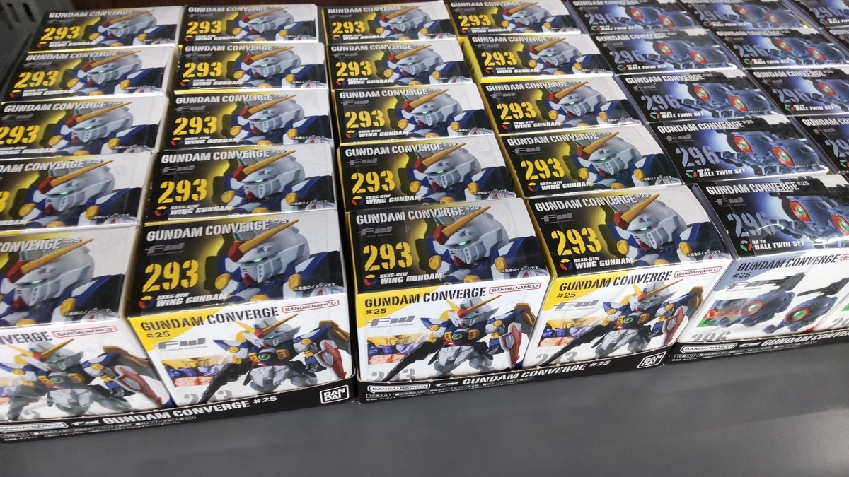 ジム・クゥエルとジム・カスタムだけが売り切れ！アソート1はやり過ぎた？ 転売屋との関連は？ 11月3日が発売日のガンダムコンバージ#28 争奪 ...