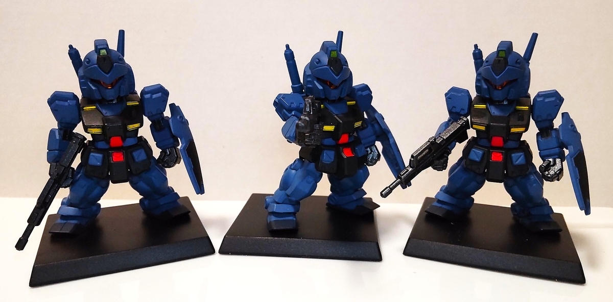 ジム・クゥエルとジム・カスタムだけが売り切れ！アソート1はやり過ぎた？ 転売屋との関連は？ 11月3日が発売日のガンダムコンバージ#28 争奪 ...