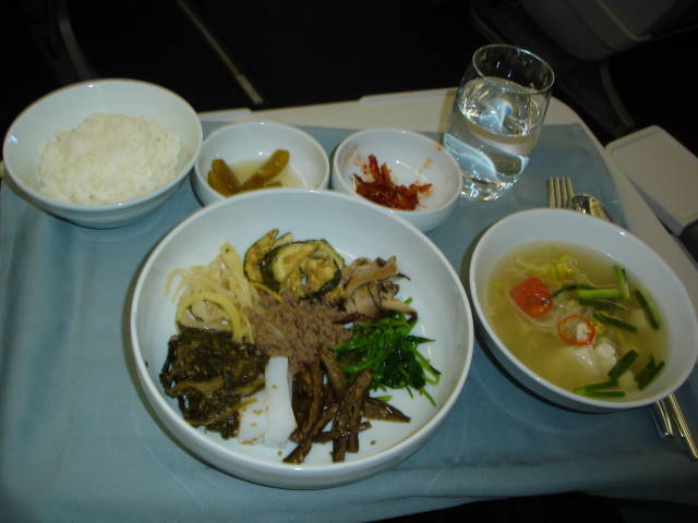 【KE / FIRST CLASS】＜KIX/ICN♪＞③ - 極上うなぎ。のブログ