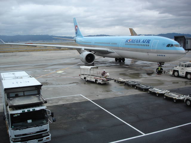 【KE / FIRST CLASS】＜KIX/ICN♪＞① - 極上うなぎ。のブログ