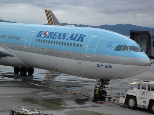 【KE / FIRST CLASS】＜KIX/ICN♪＞① - 極上うなぎ。のブログ