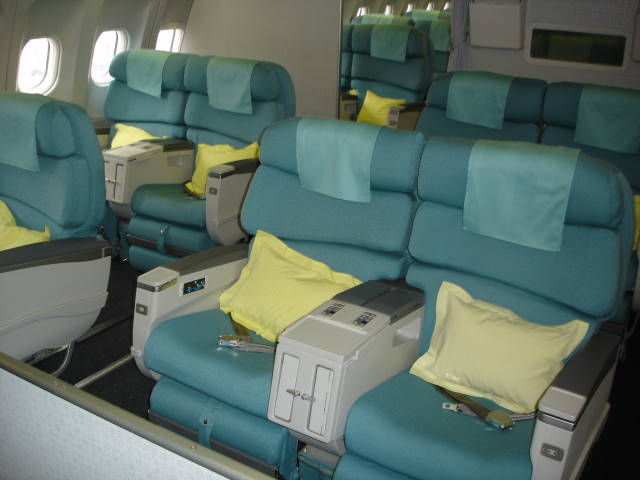 【KE / FIRST CLASS】＜KIX/ICN♪＞② - 極上うなぎ。のブログ