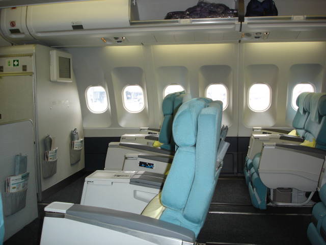 【KE / FIRST CLASS】＜KIX/ICN♪＞② - 極上うなぎ。のブログ