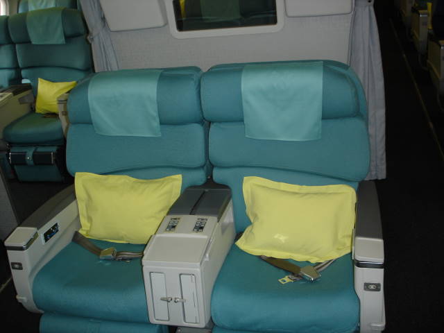 【KE / FIRST CLASS】＜KIX/ICN♪＞② - 極上うなぎ。のブログ