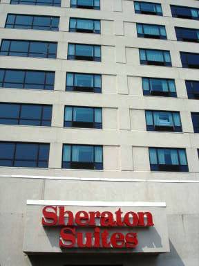 【ニューヨークでの舞い方♪】Ⅳ ＜Sheraton Suite on the Hudson＞ - 極上うなぎ。のブログ