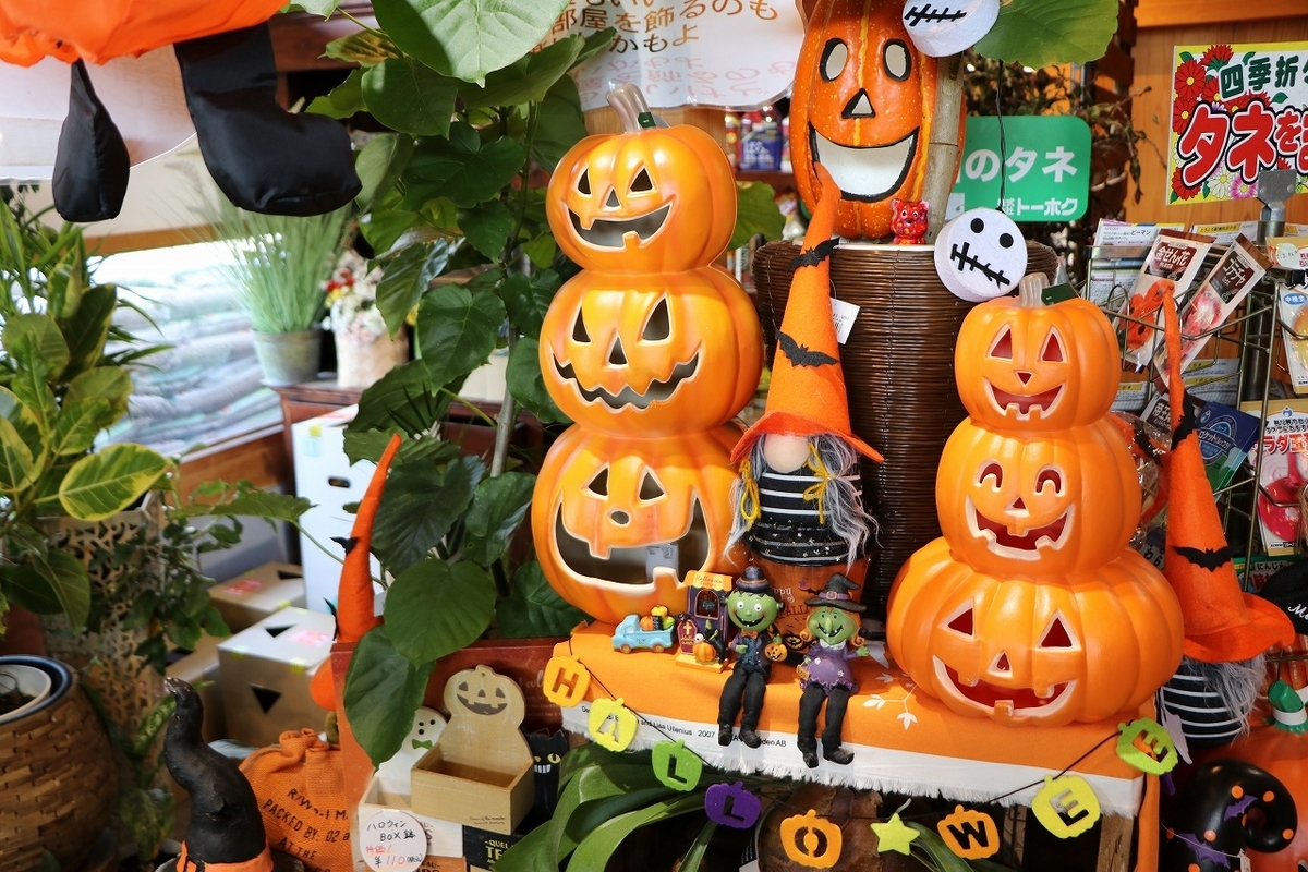 9月5日！！ ハロウィン雑貨入荷しました！！！(^_-)-☆ - GP-Yamacho