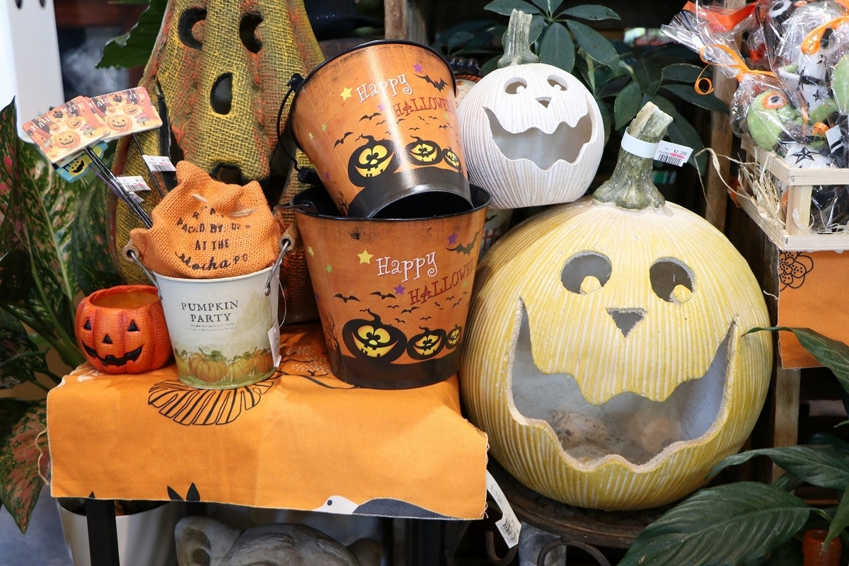 9月5日！！ ハロウィン雑貨入荷しました！！！(^_-)-☆ - GP-Yamacho