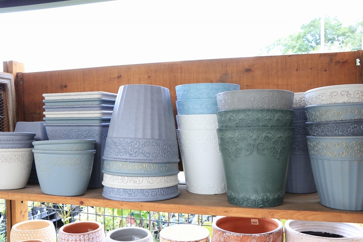 9月26日！ 植木鉢がいろいろ入荷です♪ - GP-Yamacho