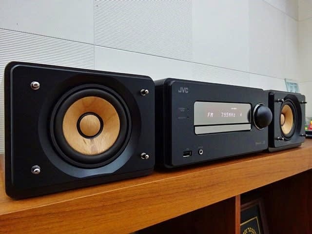 JVC EX-S55 - 煙にまかれて