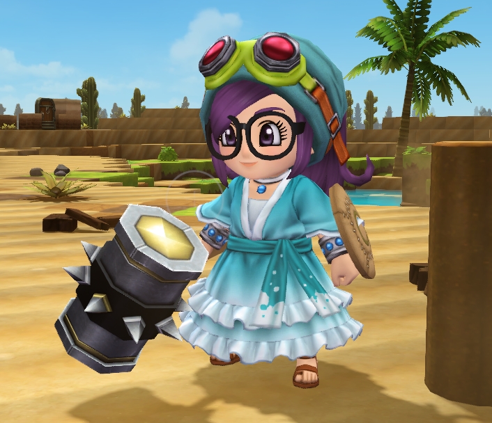 DQB2攻略！オッカムル編【序盤でマグマフィールドに行く方法】教えます！ - Gスカの3D素材やPCゲーブログ