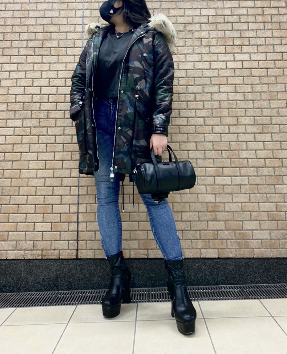 Shizuoka Parco BLACK FRIDAY OUTER FAIR 20%OFF - GUESS STORE BLOG