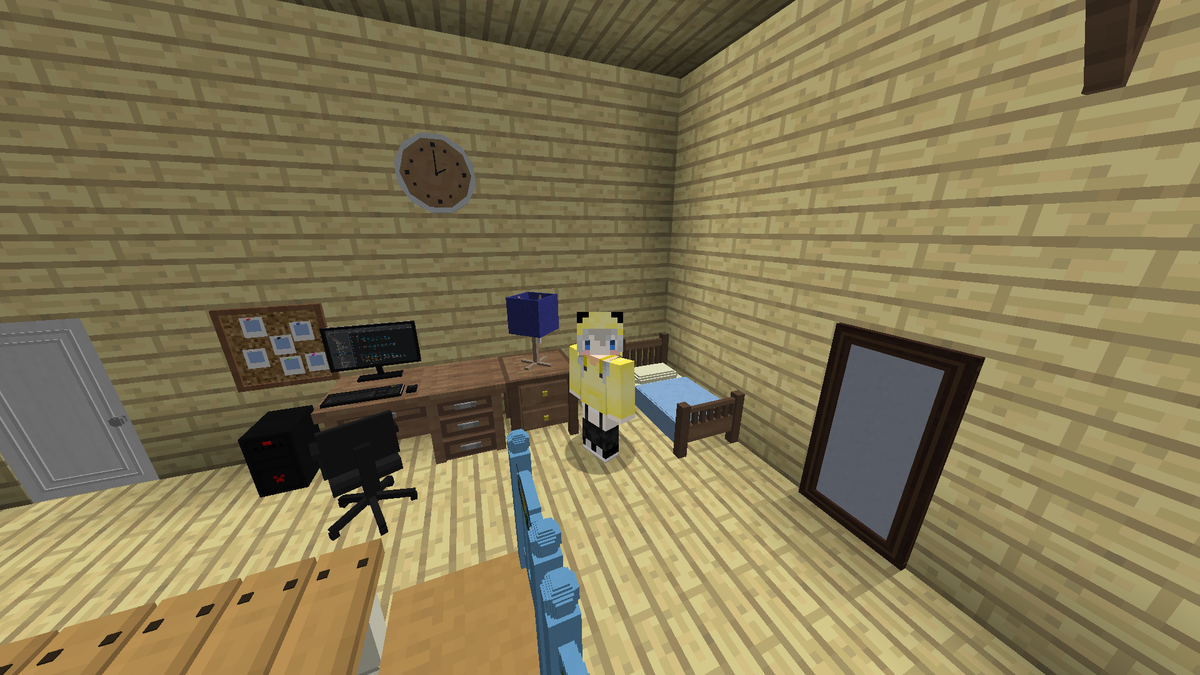 まるで現実世界！！家具いっぱいのMOD『Decocraft2』 - マイクラほのぼのスローライフ&ゲームプログラミングめも